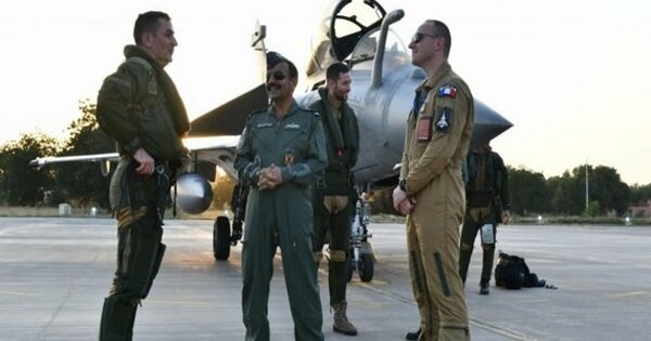 IAF, French air force take part in Garuda VII bilateral exercise