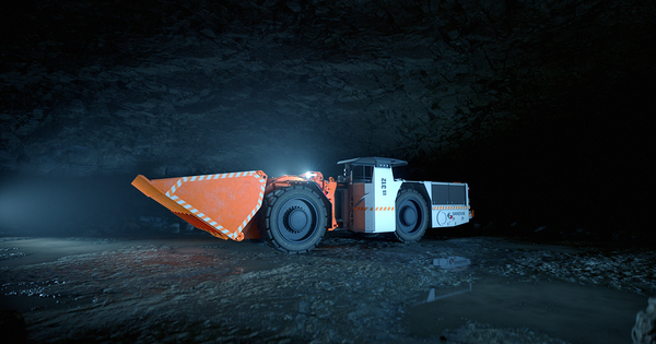 Sandvik releases flameproof underground coal loader