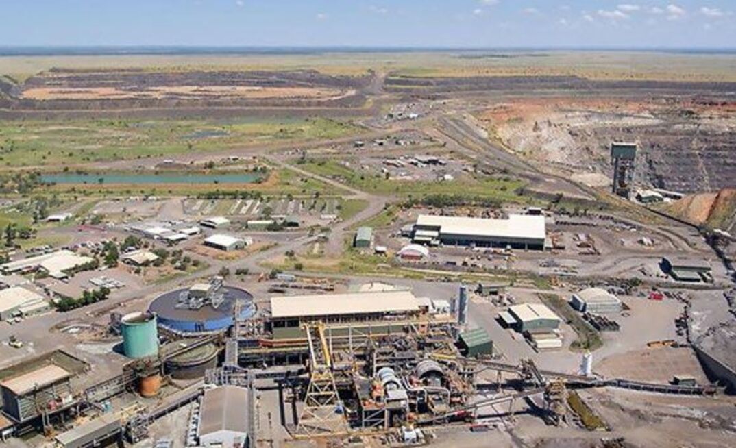 Ernest Henry offline after rainfall event