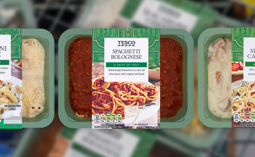 Tesco debuts 'fully circular' recycled ready meal trays | BusinessGreen ...
