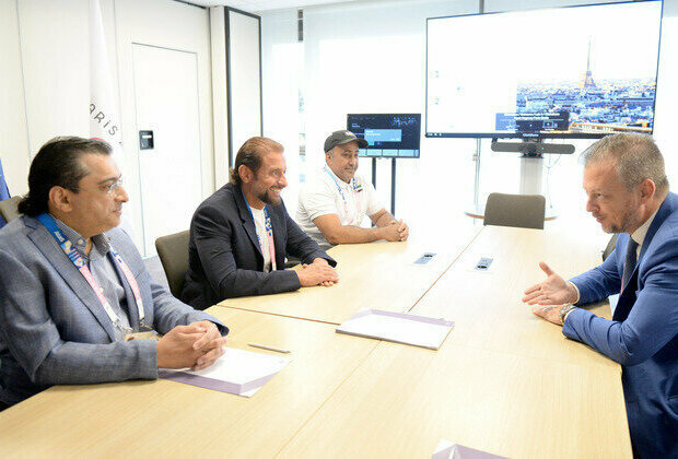 UAE, International Paralympic Committee discuss joint cooperation