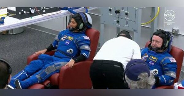 No planned date to return to Earth for two NASA astronauts due to ...