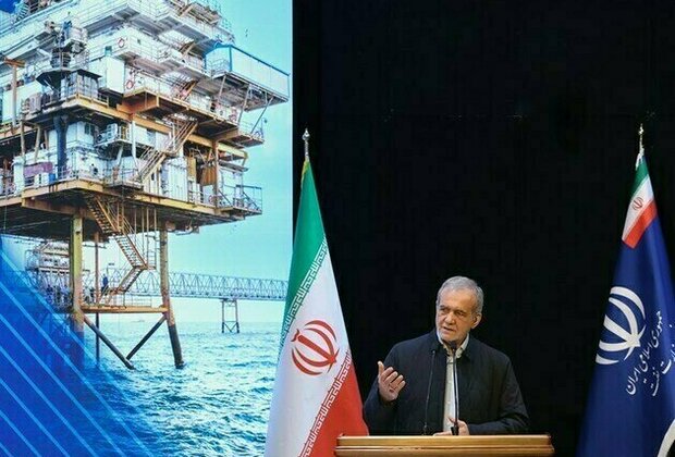 IRGC Base Undertakes Project at South Pars Gas Field