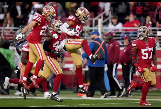 Defense powers 49ers over Cowboys, into NFC title game