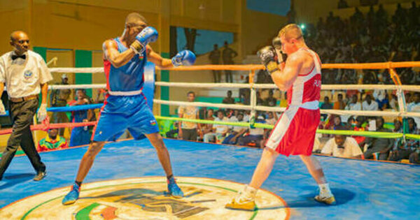 Russia and African nations hold boxing tournament (PHOTOS)