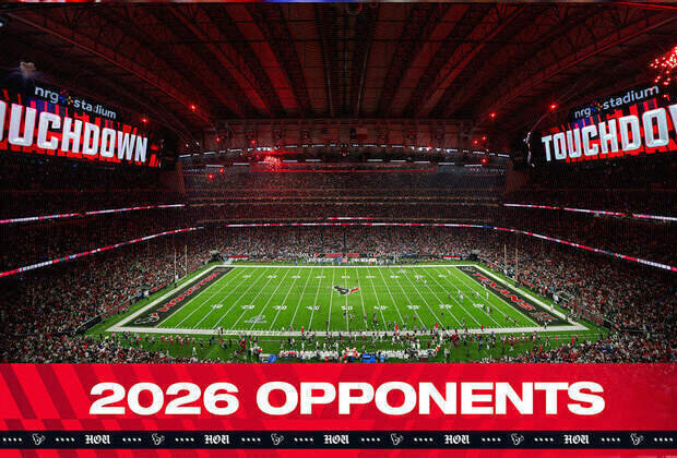 Houston Texans 2026 Opponents Revealed: Full Home and Road Breakdown