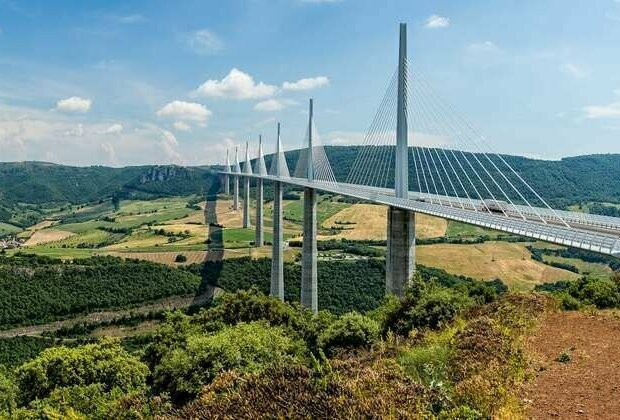 How the world's tallest bridge saves thousands of tonnes of carbon ...