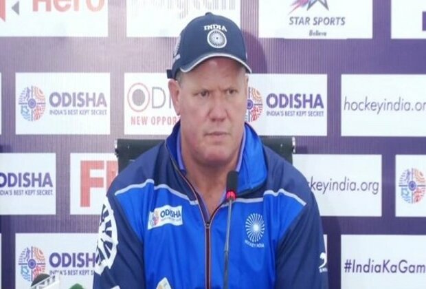 Graham Reid talks about semi-final against Belgium