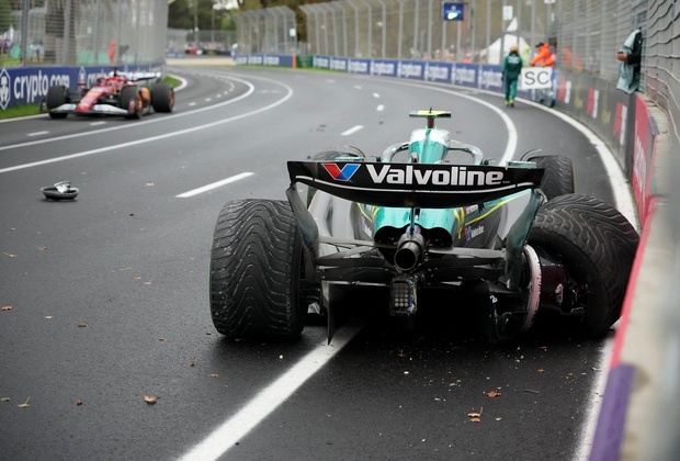 Explained- The safety system behind the Australian GP on-track recovery ...