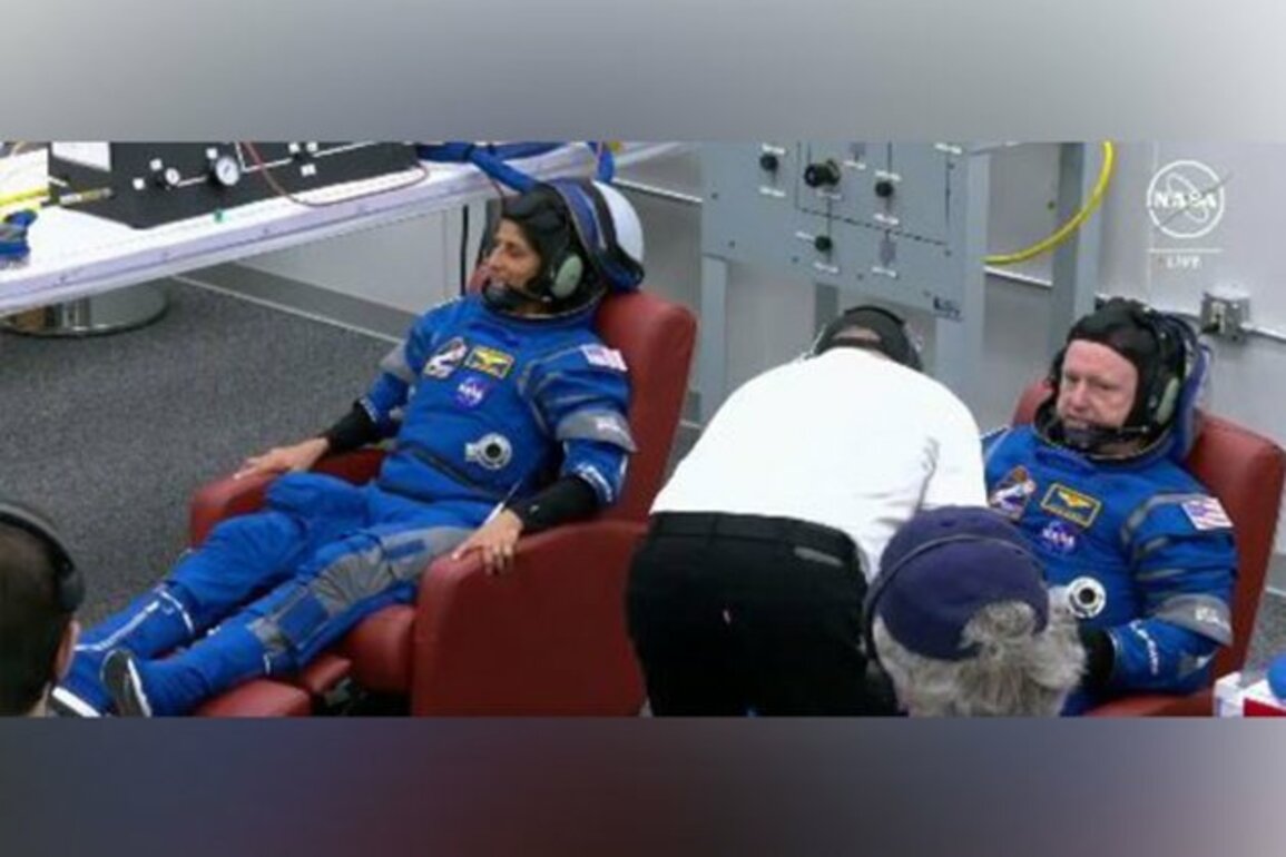 "Take us to Space and back": Indian-origin astronaut Sunita Williams ...