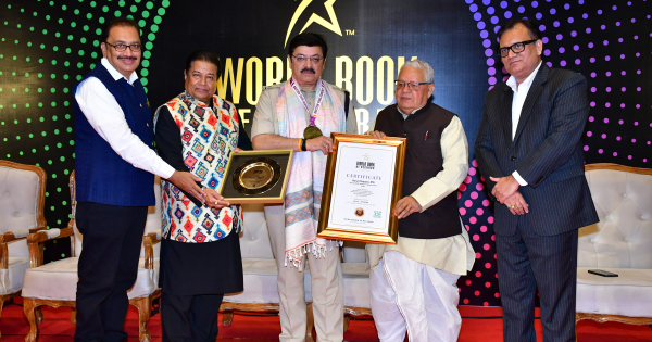 World Book of Records Award Ceremony Held in India, Honouring Achievers ...