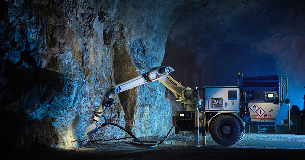 Normet launches Charmec Revo remote explosive loader