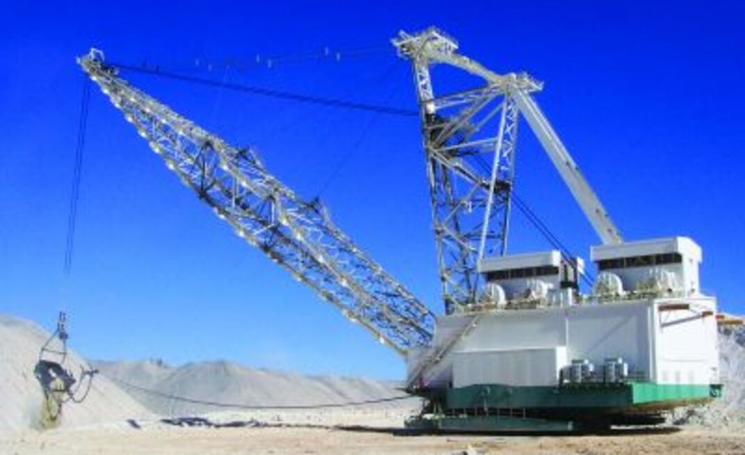 BMA orders new Bucyrus dragline