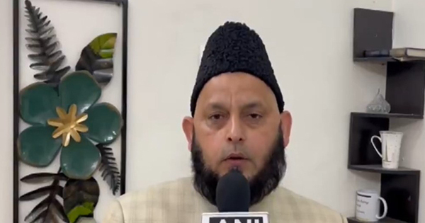 Muslim Law Board to move court if Rajya Sabha clears Waqf Bill: Maulana Khalid Rashid