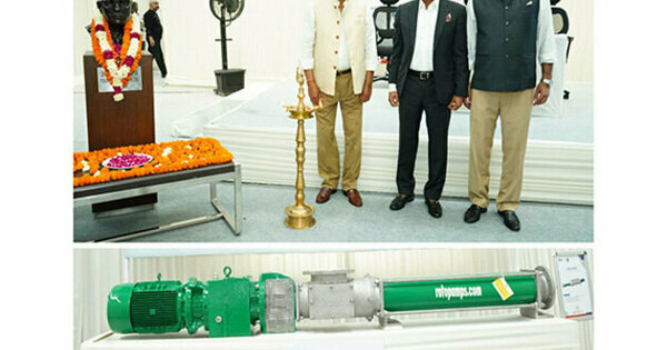 Roto Pumps Ltd. unveils next level manufacturing infrastructure and 'P ...