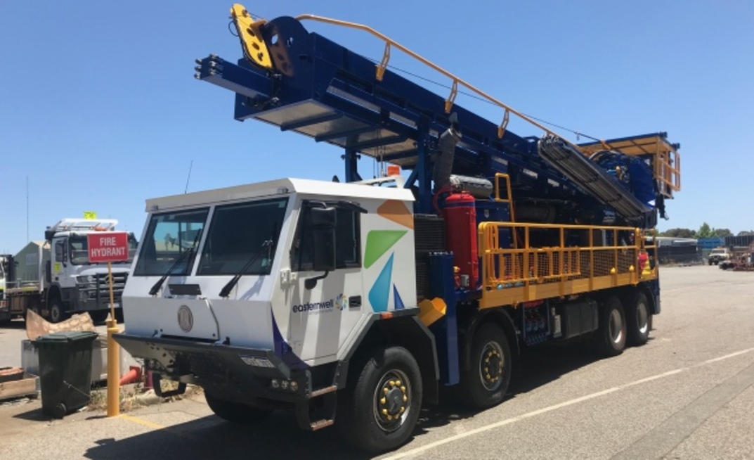 Easternwell rebuilds dual rotary rig for its fleet