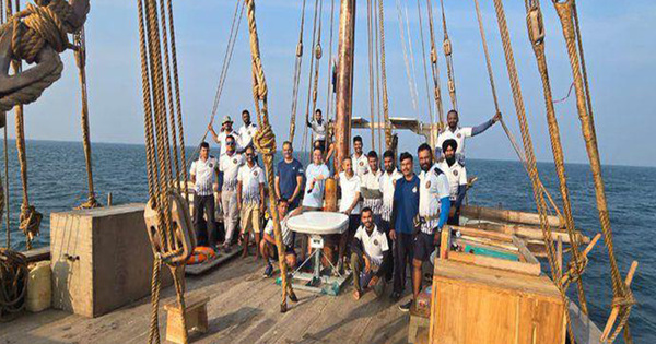 Eutelsat's OneWeb enables connectivity for Indian Navy's historic ...