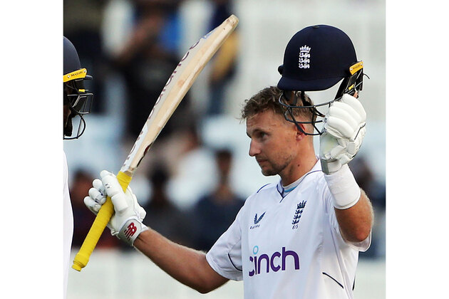 Joe Root becomes 9th cricketer to score 22,000 international runs