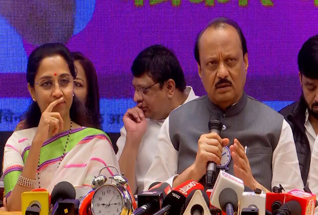 NCP (SP) and NCP release joint manifesto for Pune civic elections; big ...