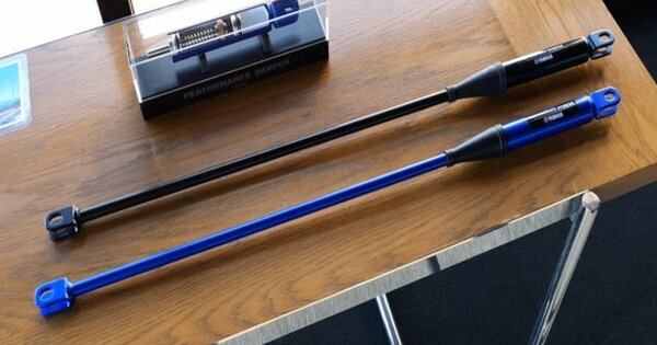 Japanese company Yamaha introduces high-performance damper for vehicles