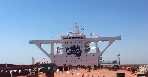 FMG joins ASX 20 as port expansion approved