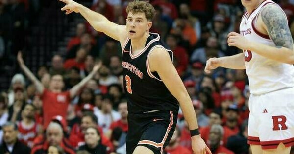 Princeton star Caden Pierce to redshirt, graduate, transfer