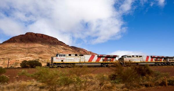 Rio Tinto gets its Gudai-Darri line back into operation after derailment