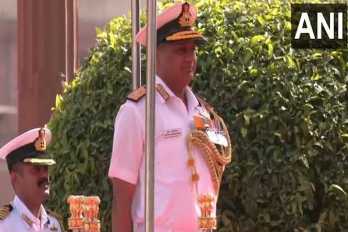 Vice Admiral Krishna Swaminathan assumes charge as Vice Chief of the ...