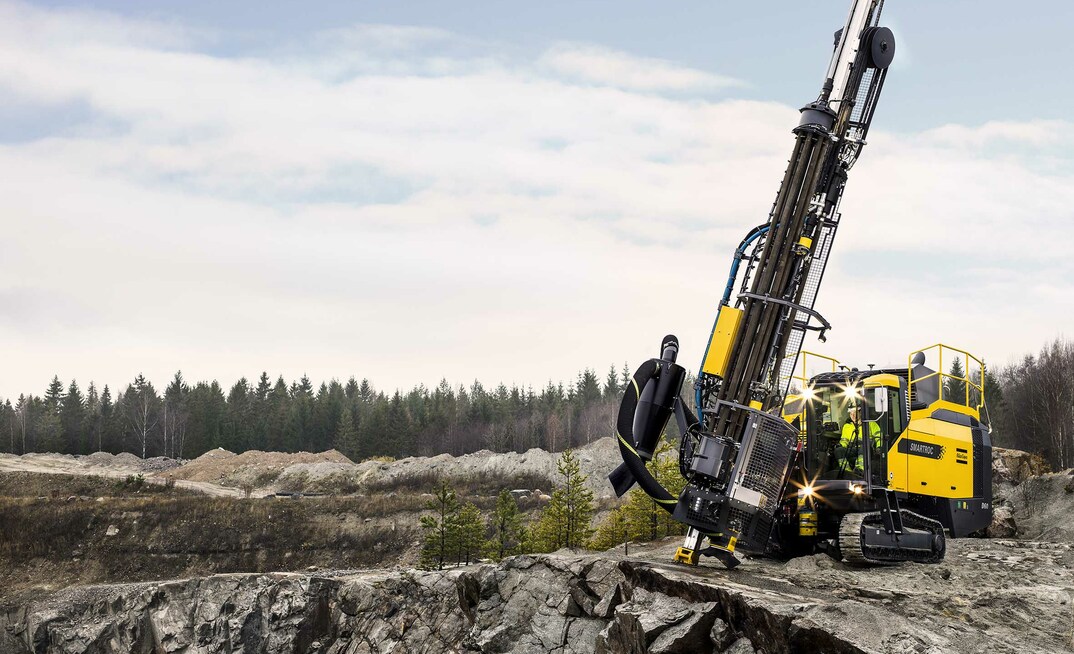 Atlas Copco unveils SmartROC D60