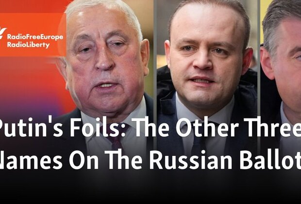 Putin's Foils: The Other Three Names On The Russian Ballot