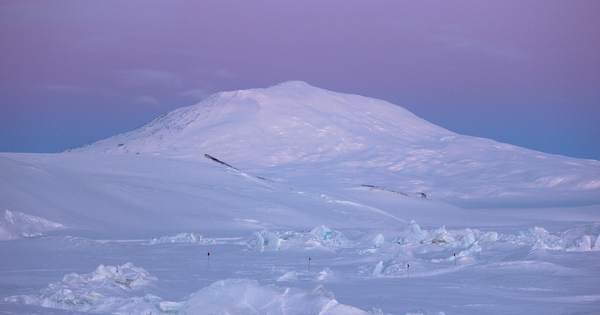 Russia's drilling in Antarctica