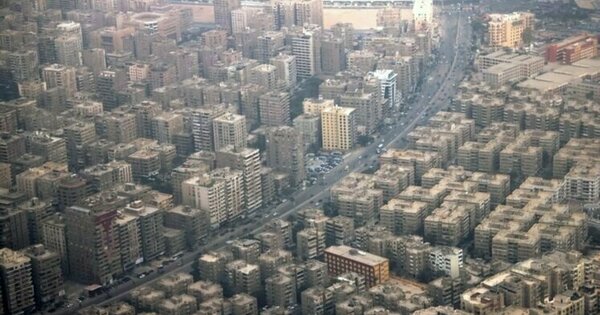 Egypt state media: Cairo building collapse kills 10