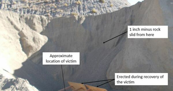 Worker killed in stockpile collapse