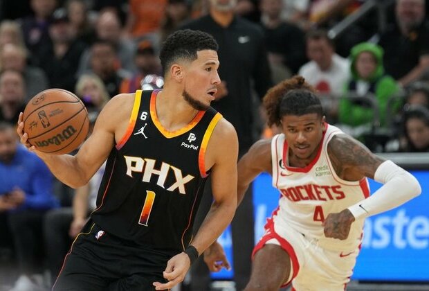 Off to hot start, Devin Booker, Suns host Wolves
