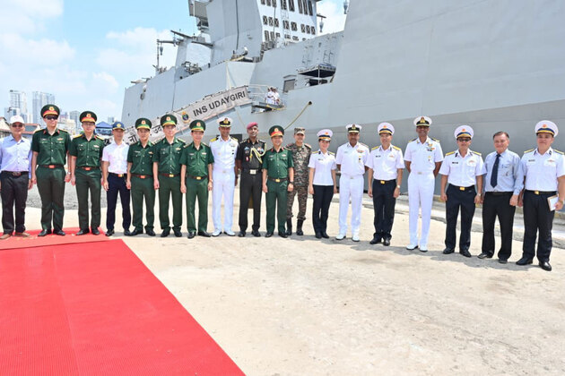 India-Vietnam deepen defence ties as Eastern fleet ships arrive at Ho ...