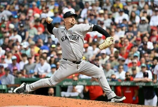 Yankees place RHP Mark Leiter Jr. on 15-day IL