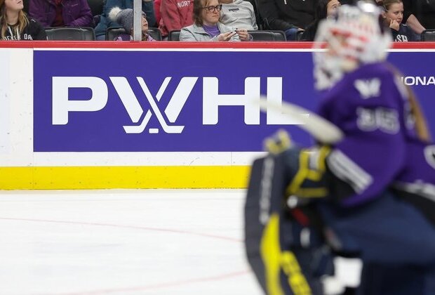 PWHL reveals team names, logos for 'original six'