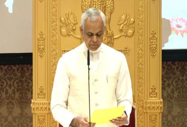 Acharya Devvrat sworn in as Governor of Maharashtra; reads oath in Sanskrit