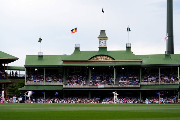 "I get frustrated when play is lost": Cricket Australia CEO on Day 1 of ...