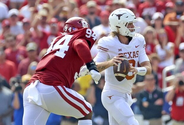 No. 12 Oklahoma and No. 3 Texas renew Red River Rivalry