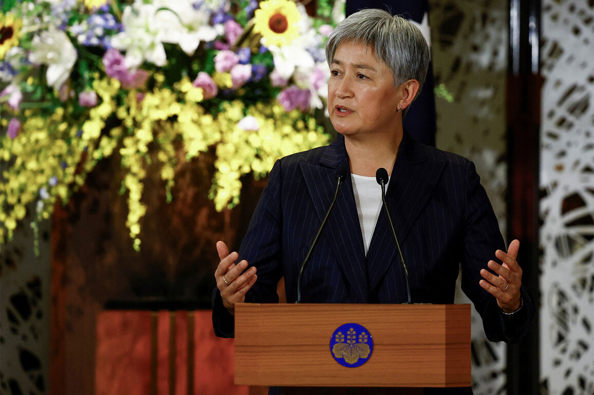 Australian Foreign Minister Penny Wong condemns "abhorrent" Bondi Beach ...