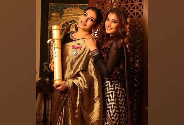 Raveena Tandon shares pictures from daughter Rasha's graduation ceremony