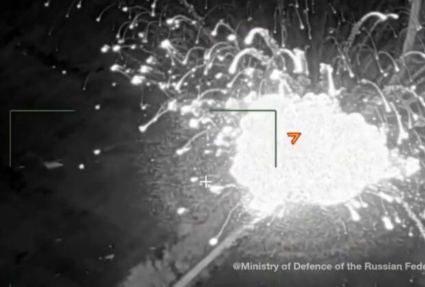 Russian military destroys Ukrainian S-300 air defense system