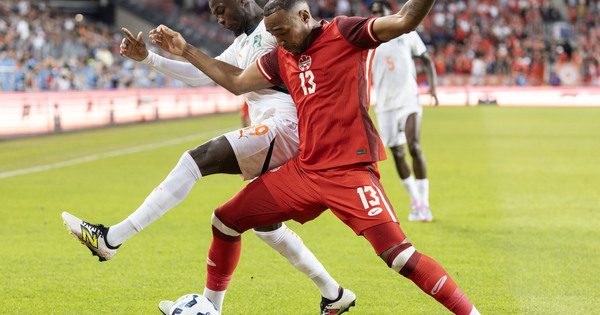 (SP)CANADA-TORONTO-FOOTBALL-CANADIAN SHIELD TOURNAMENT-CANADA VS COTE D ...