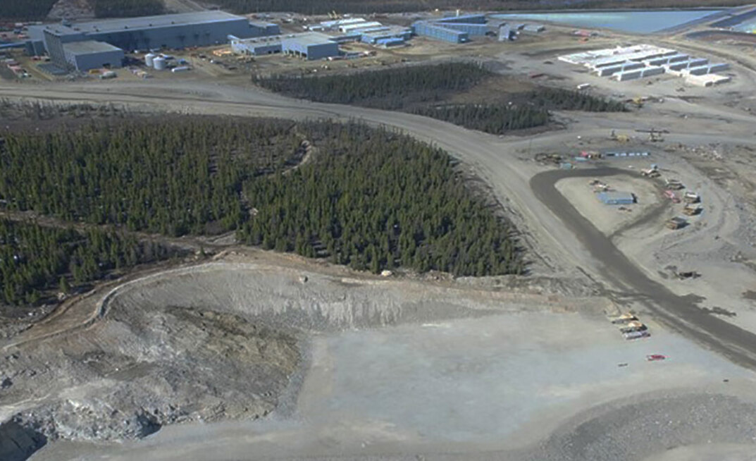 Voisey's Bay expansion delivers first ore