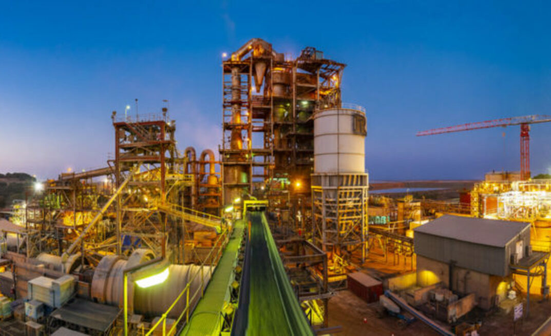 Roaster fully operational at Syama