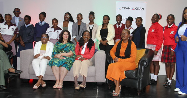 NAMIBIA-WINDHOEK-INTERNATIONAL GIRLS IN ICT DAY