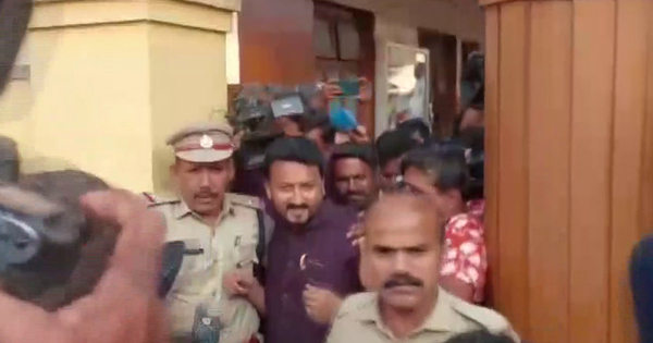 Kerala: Absconding Palakkad MLA Rahul Mamkootathil cast his vote in ...