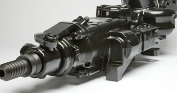 New rock drill from Atlas Copco