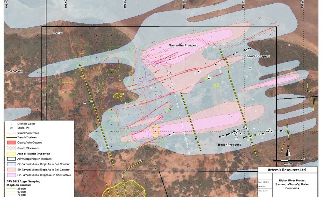 Artemis in hunt for Karratha gold